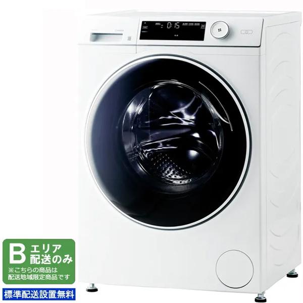 Haier ハイアール 【Bエリア限定配送】【標準設置無料】JW-TD90SA(Ｗ)ドラム式洗濯機「AITO」【9.0kg】