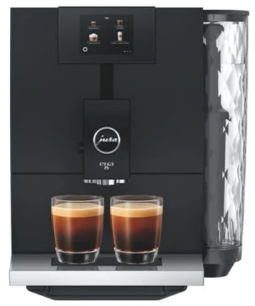 JURA ユーラ 12056 全自動コーヒーマシン ENA8 Full Metropolitan Black　家庭用/13メニュー/タッチパネル式