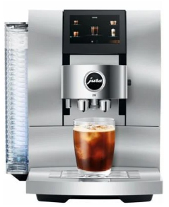 JURA ユーラ 12005 全自動コーヒーマシン Z10　家庭用/32メニュー/水タンク2.4L/ホッパー容量280g/タッチパネル式