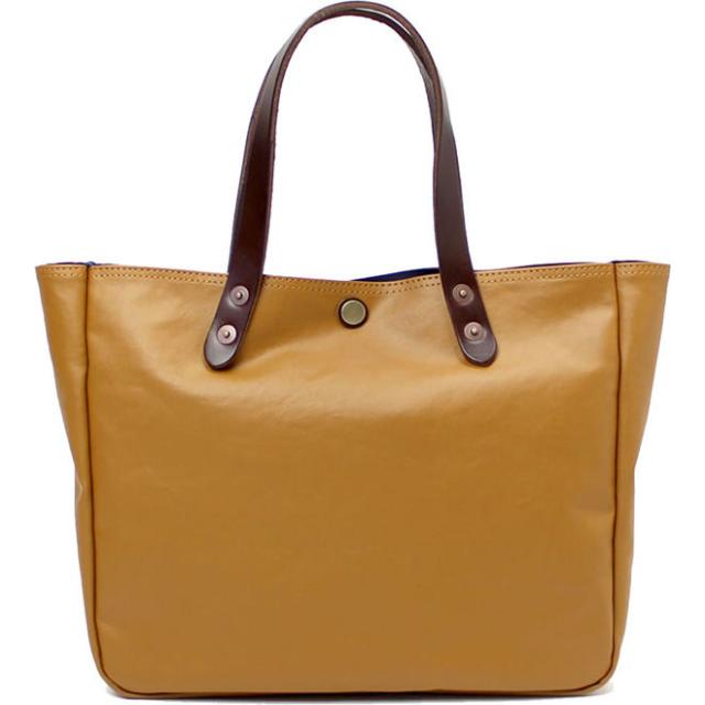 BERMAS バーマス コミュート ミニトート 豊岡鞄 【マスタード】 60488