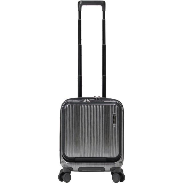 BERMAS バーマス インターシティ フロントオープン ロッカー 22L 38cm 【ブラックヘアライン】 60524