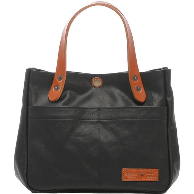 BERMAS バーマス コミュート ドライビングトート 豊岡鞄 【ブラック】 60489