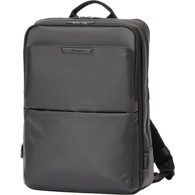 BERMAS バーマス ディルートフレックス 2層リュック 42cm EX 6cm  【ブラック】 60644