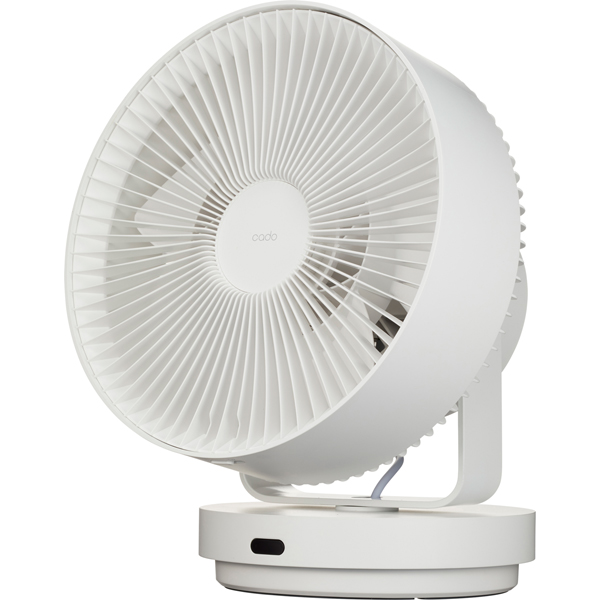 cado カドー STR-1800-WH 除菌DCサーキュレーター ホワイト リモコン付き