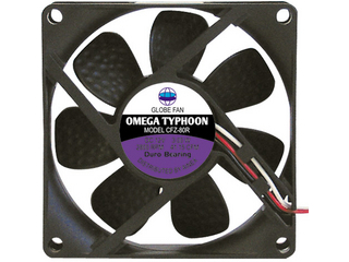 ainex アイネックス OMEGA TYPHOON 80mm 高速タイプ CFZ-80RBの通販はau PAY マーケット - ムラウチドットコム | au PAY マーケット－通販サイト