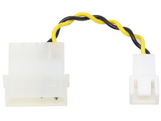 ainex アイネックス ファン用電源変換ケーブル 5cm CA-09Bの通販はau PAY マーケット - ムラウチドットコム | au PAY マーケット－通販サイト