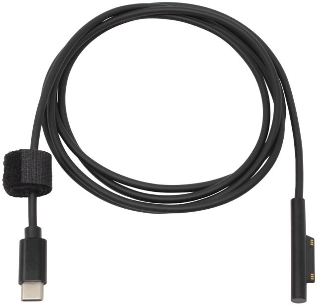 ainex アイネックス USB-C-DC電源変換ケーブル PD45W対応 Surface用 1.5m CDC-SURF-15の通販はau PAY マーケット - ムラウチドットコム | au ...
