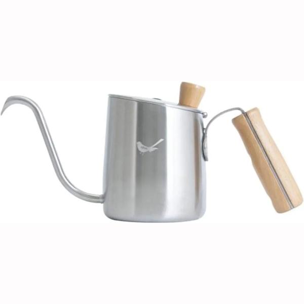 WPM HA1632 ドリップコーヒー用ケトル「Pour-over Kettle」700ml（シルバー）