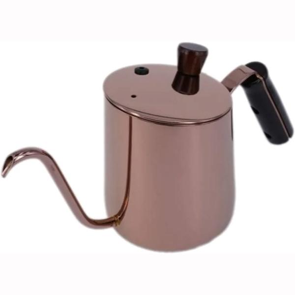 WPM HA1632BZ　ドリップコーヒー用ケトル「Pour-over Kettle」700ml（ローズゴールド）