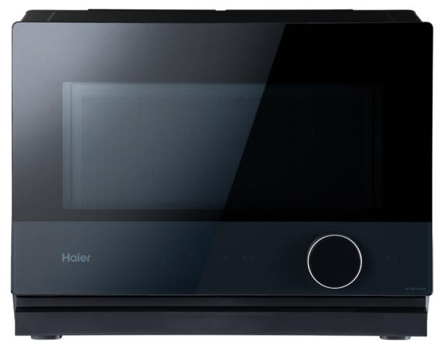 Haier ハイアール JM-WFVH26A-K(ブラック)　 オーブンレンジ(角皿式スチーム) 26Ｌ