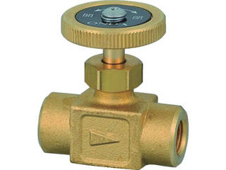 ONDA/オンダ製作所 ストレートミニチュアバルブ Rc1/4×Rc1/4 黄銅ハンドル OMV-960-3の通販はau PAY マーケット ...