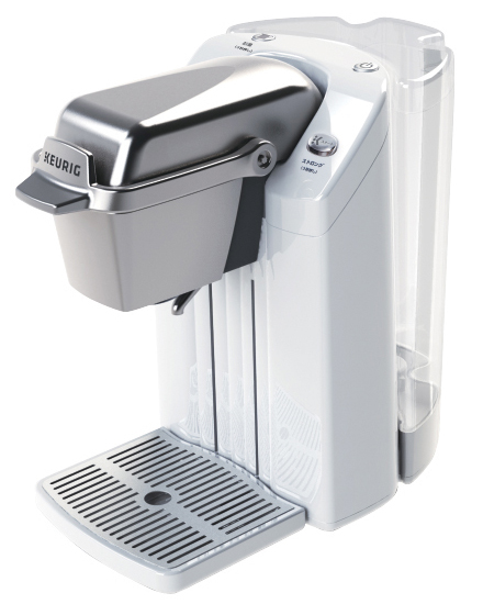 KEURIG キューリグ BS300N-W(ホワイト)　カプセル式コーヒーメーカー 家庭用抽出機