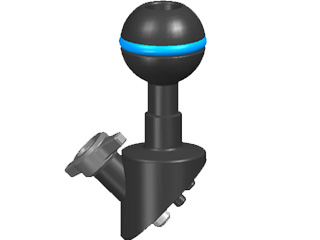 Fisheye フィッシュアイ 40201 NA INON ストロボアダプター Nauticam ノーティカム