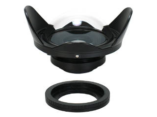 Fisheye フィッシュアイ 21088　WEEFINE ワイドコンバージョンレンズ UWL-24M52MG WEEFINE ウィーファイン