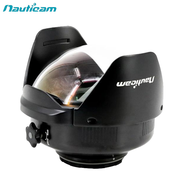 Fisheye フィッシュアイ 21203 NA ワイドアングルコンバージョンポート2 X0.57（WACP-2）Nauticam ノーティカム