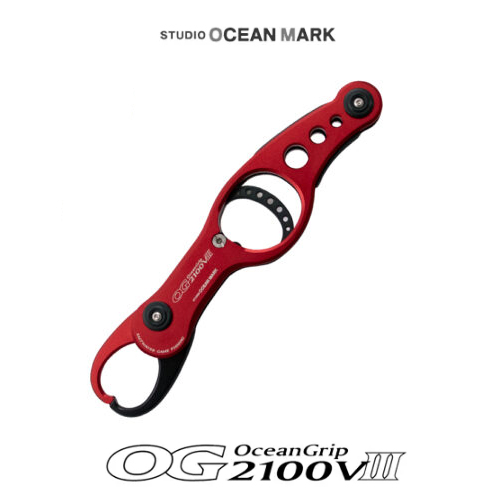 STUDIO OceanMark / スタジオオーシャンマーク オーシャングリップ OG2100VIII レッド 053346101