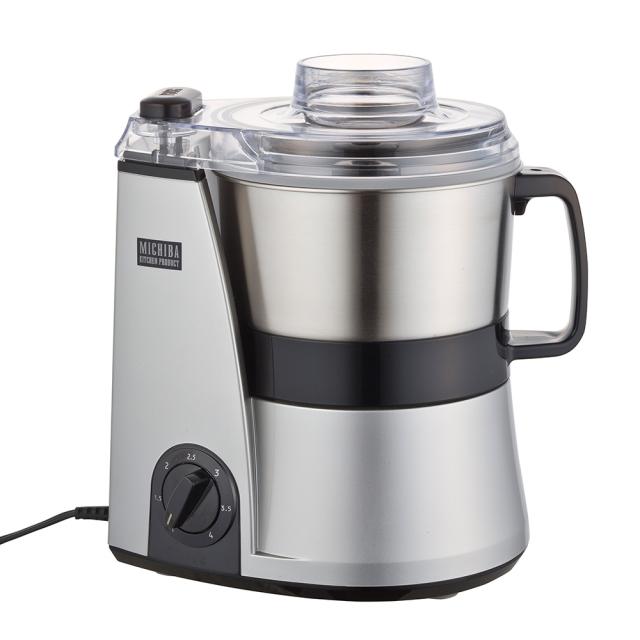 YAMAMOTO 山本電気 ●MB-MM56SL MICHIBA KITCHEN PRODUCT フードプロセッサー マスターカット (シルバー)