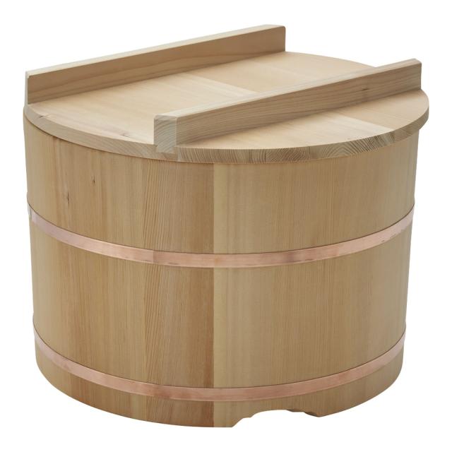 MIYABI 雅漆工芸 のせ蓋おひつ３升用３６ｃｍ