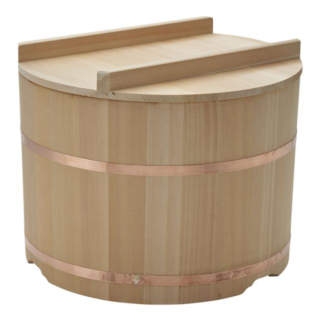 MIYABI 雅漆工芸 のせ蓋おひつ５升用４２ｃｍ