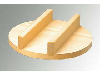 MIYABI 雅漆工芸 豊年釜用　木蓋（唐檜）５５cm（５１cm用）