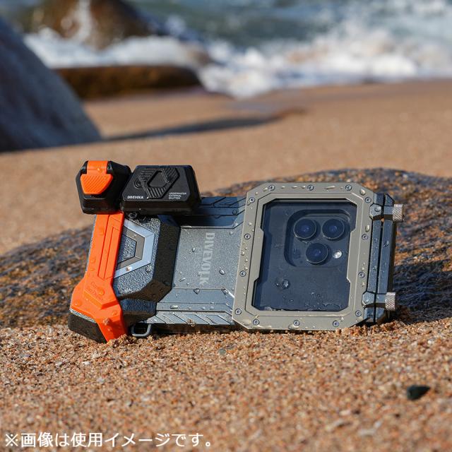 DIVEVOLK ダイブヴォルク 21691 DIVEVOLK 防水リモートシャッターの