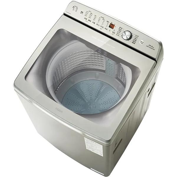 AQUA アクア 【まごころ配送】【標準配送設置無料】AQW-VB16A全自動洗濯機【洗濯・脱水 16kg】