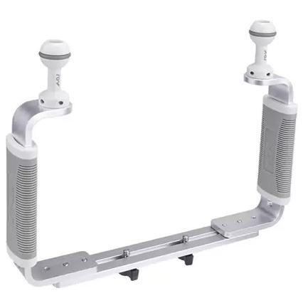 AOI エーオーアイ 40371(シルバー) AOI-HT-02D-220-SLR ダブルハンドグリップ/トレー