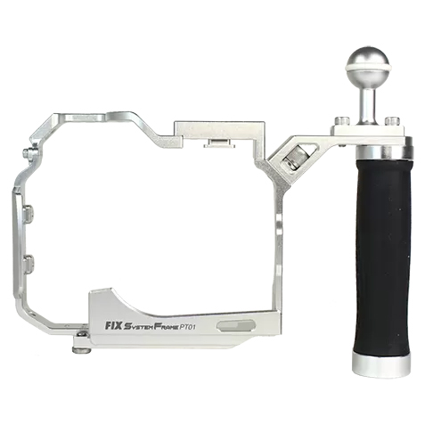 Fisheye フィッシュアイ 40415 FIX SystemFrame PT01 シルバー