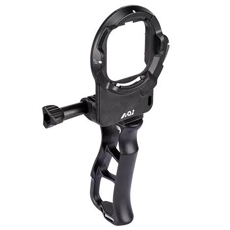 AOI エーオーアイ 21652 AOI-QRS-02-MB3-BLK(ブラック) クイックリリースシステム02 マウントベースDJI Osmo Action 4/3