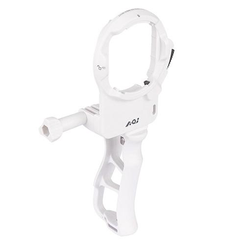 AOI エーオーアイ 21655 AOI-QRS-02-MB4-WHT(ホワイト) クイックリリースシステム02 マウントベースInsta360 Ace/Ace Pro