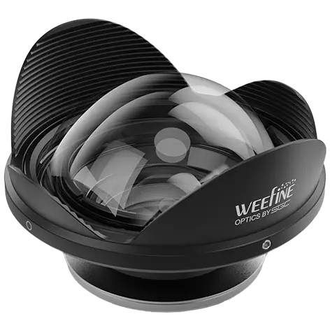 Fisheye フィッシュアイ 21742 WF ワイドコンバージョンレンズ WFL17  WEEFINE ウィーファイン