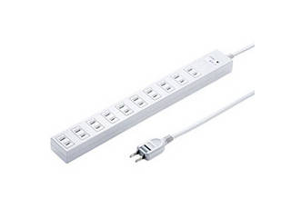 サンワサプライ 【5個セット】 サンワサプライ 雷ガードタップ TAP-SP217-5X5