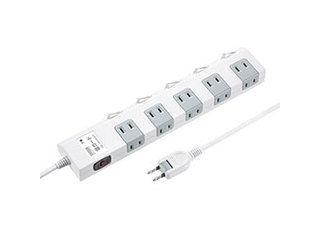 サンワサプライ 【5個セット】 サンワサプライ 節電タップ TAP-SP2110SW-3X5