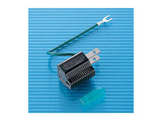 サンワサプライ 50個セット サンワサプライ 3P→2P変換アダプタ(ブラック) TAP-AD1BKNX50