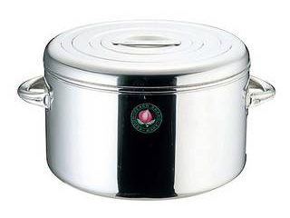 神子島製作所 モモ　18−8　ライスジャー（保温食缶）2升用