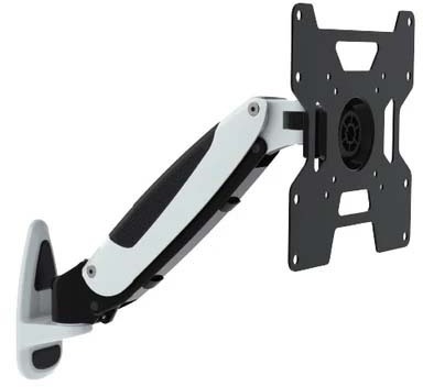 JAPANNEXT ジャパンネクスト 壁出式液晶ディスプレイアーム ガス式 24-55インチ対応 耐荷重3-20kg 3軸 JN-ARM-GST201V