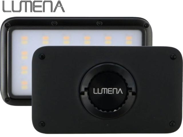 ルーメナー LUMENA LUMENA2 ルーメナー ツー 【メタルブラック】LUMENA2BK 充電式LEDランタン 防水防塵 IP67