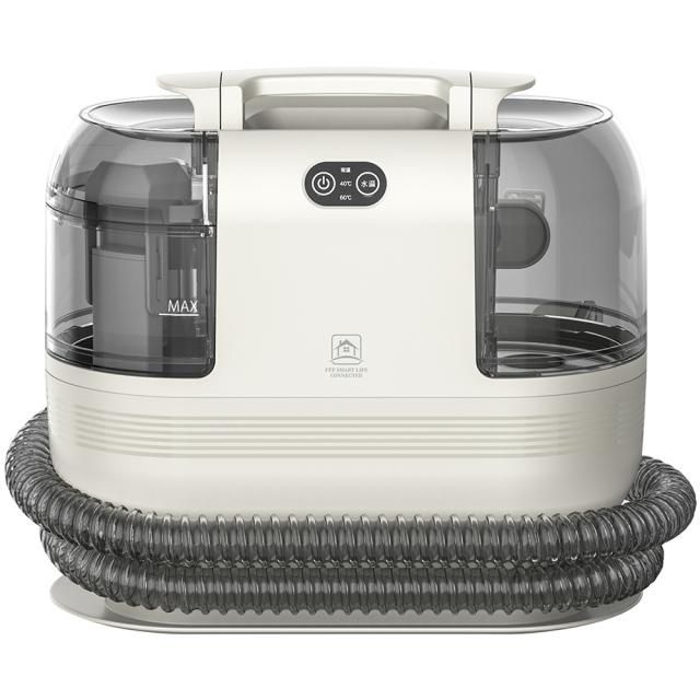 FFF SMART LIFE CONNECTED 加熱式カーペットクリーナー F3-SW02WH