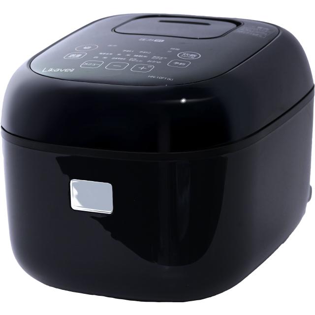 HANU ハヌ HN-10FT(K)ライカベル 圧力 玄米発芽炊飯器【5.5合炊き（1.0L）】ブラック