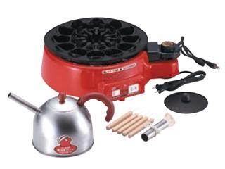 SUGIYAMA 杉山金属 KS-2614 自動返し式たこ焼き器 たこ焼き工場トントン