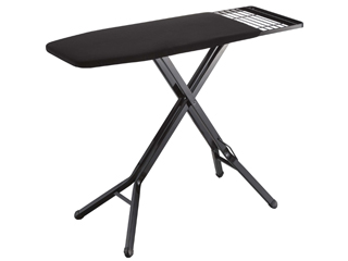 YAMAZAKI 山崎実業 tower タワー  スタンド式アイロン台 ブラック (3151)