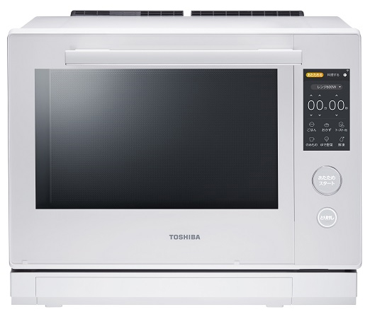 TOSHIBA 東芝 ER-D7000A-W(グランホワイト)　過熱水蒸気オーブンレンジ 30L