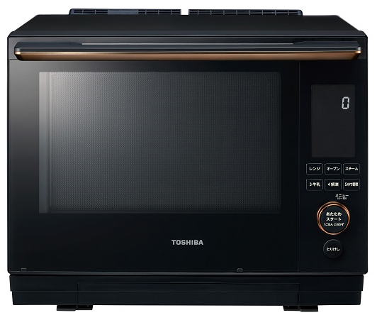 TOSHIBA 東芝 ER-D5000A-K(グランブラック)　過熱水蒸気オーブンレンジ 30L