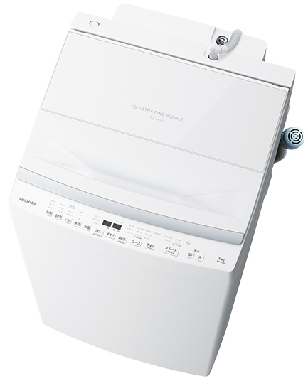 TOSHIBA 東芝 【関東1都3県限定】【標準設置無料】AW-9DP4-W 全自動洗濯機(インバーター洗濯機) 【洗濯・脱水:9kg】