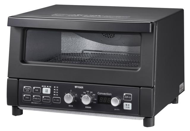 TIGER タイガー魔法瓶 KAV-A130-KM(マットブラック) コンベクションオーブン＆トースター(やきたて)