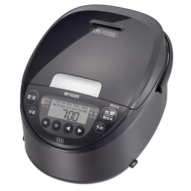TIGER タイガー魔法瓶 JPW-M180-KV(モーヴブラック)　IHジャー炊飯器 1升炊き