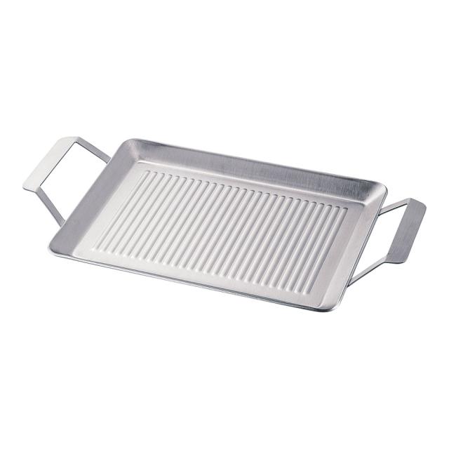 TKGコーポレーション ドンナム　三層鋼焼肉プレート　角型