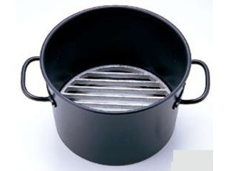 鉄ジャンボ火起し両手付／２７cm