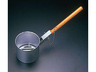 脱着式ジャンボ火起し鋳物目皿付／小　１８．５ｃｍ