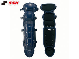 SSK エスエスケイ 【ジュニア】少年硬式用レガーズ(ダブルカップ)【ネイビー】CKL5300
